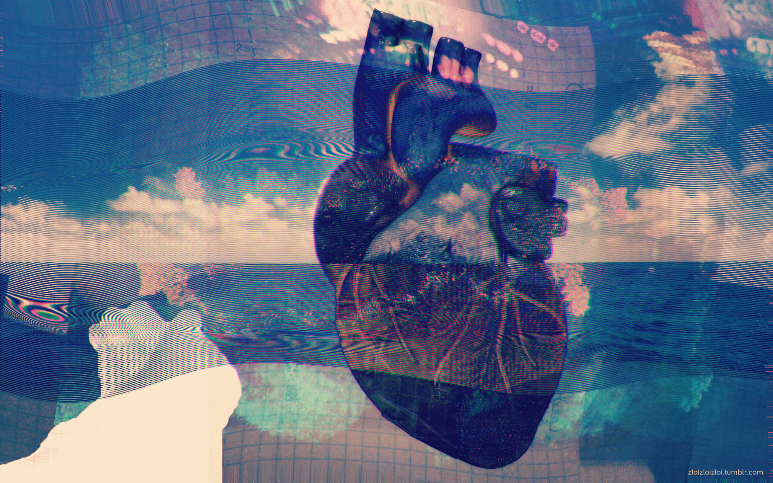 Glitch City Wallpapers - Top Free Glitch City Backgrounds - WallpaperAccess