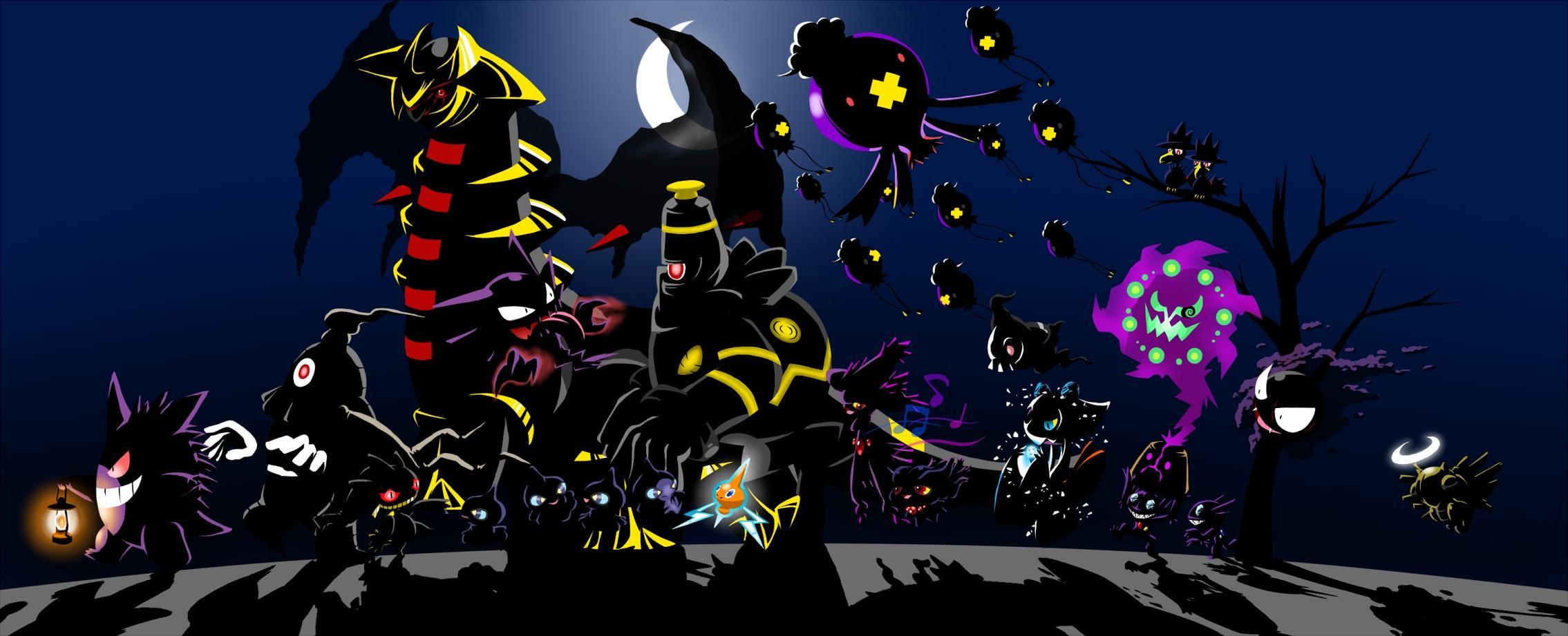 Dark Pokemon Wallpapers - Top Free Dark Pokemon Backgrounds ...