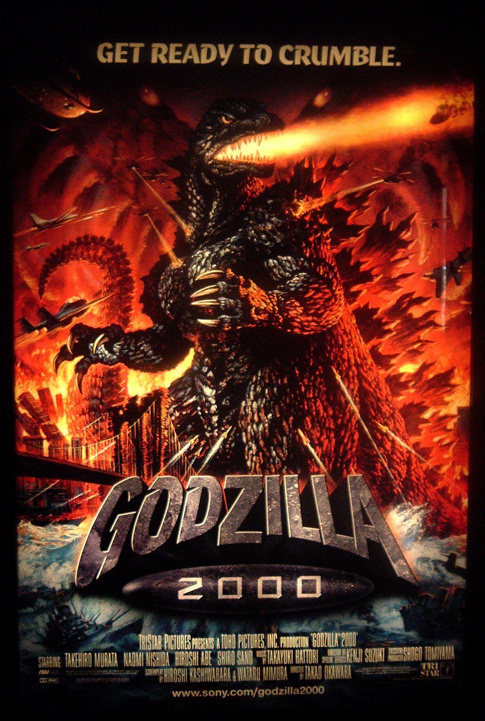 Godzilla 2000 Wallpapers - Top Free Godzilla 2000 Backgrounds - WallpaperAccess