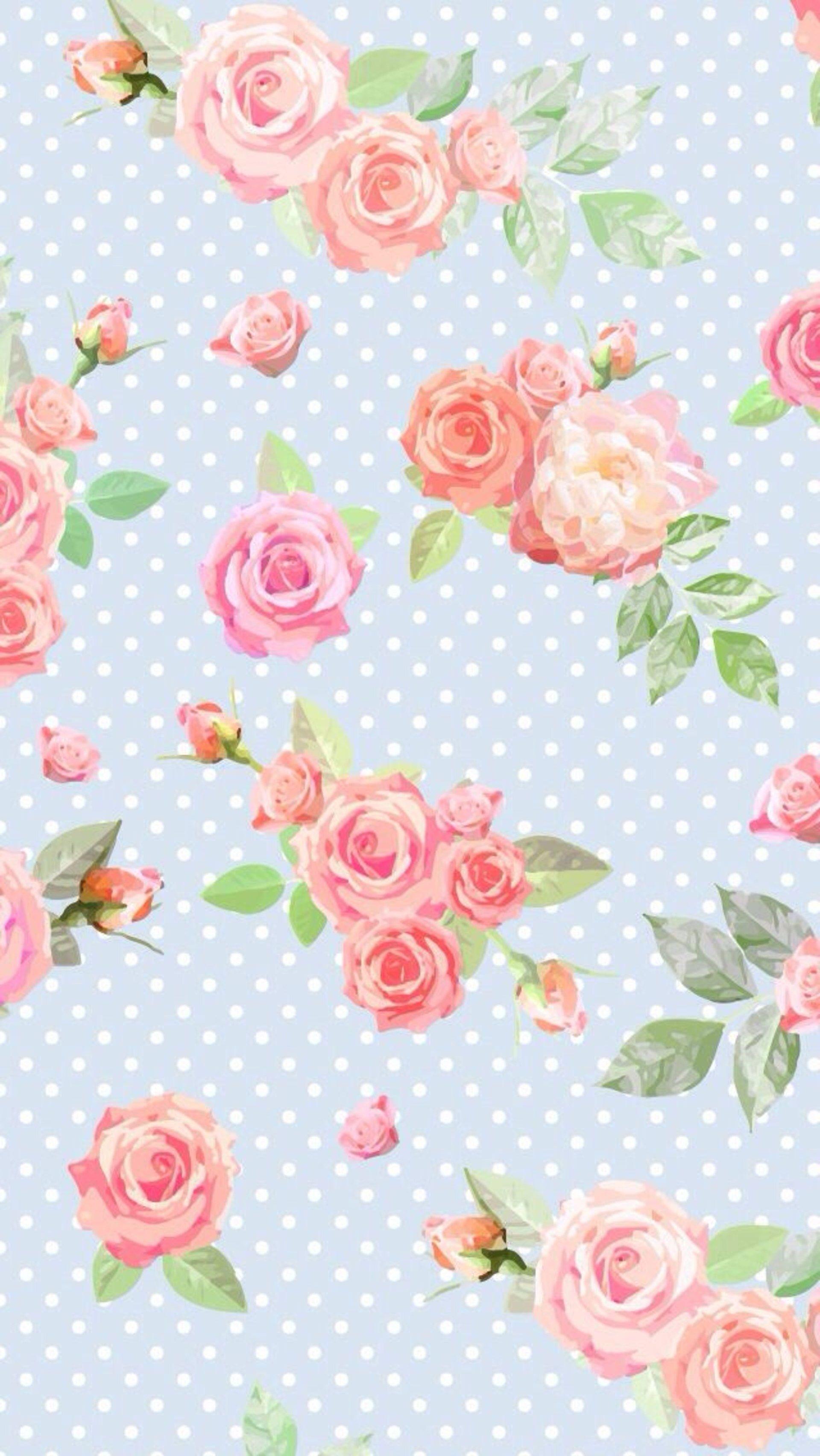 Vintage Floral iPhone Wallpapers - Top Free Vintage Floral iPhone ...