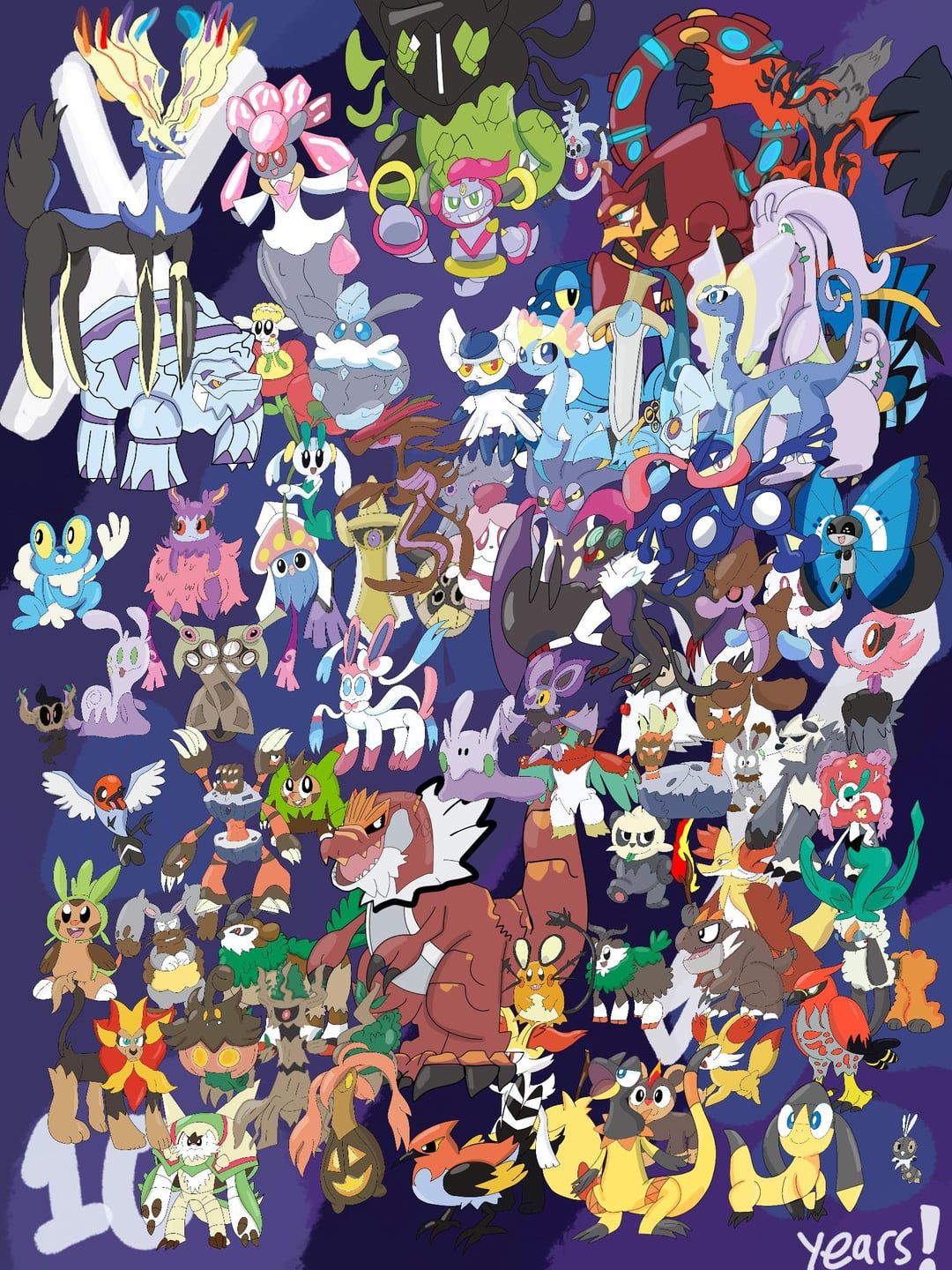 Kalos Wallpapers - Top Free Kalos Backgrounds - WallpaperAccess