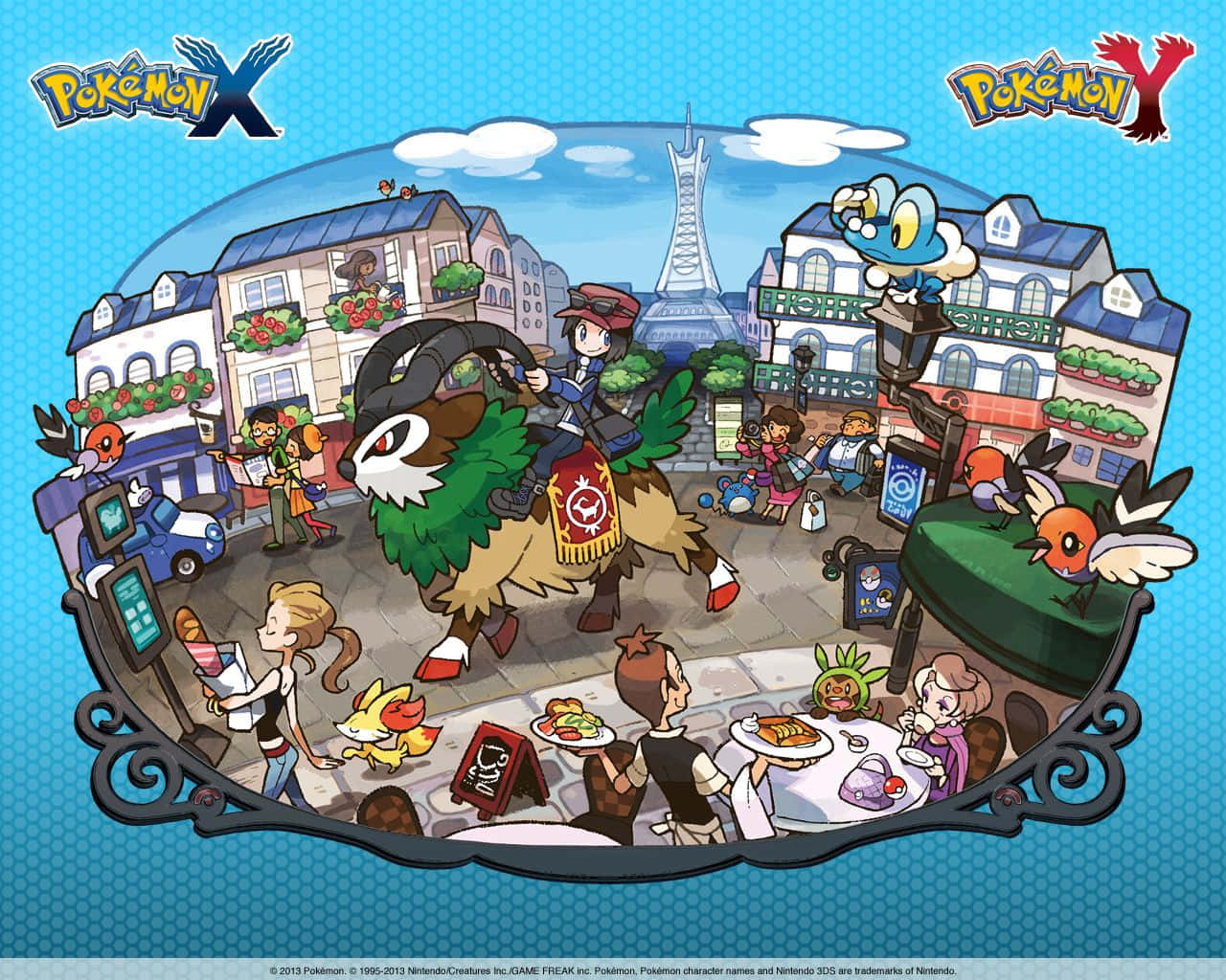 Kalos Wallpapers - Top Free Kalos Backgrounds - WallpaperAccess
