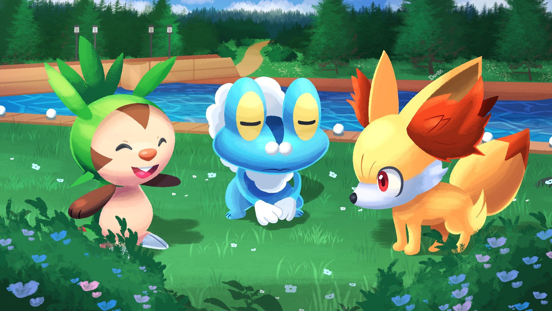 Kalos Wallpapers - Top Free Kalos Backgrounds - WallpaperAccess