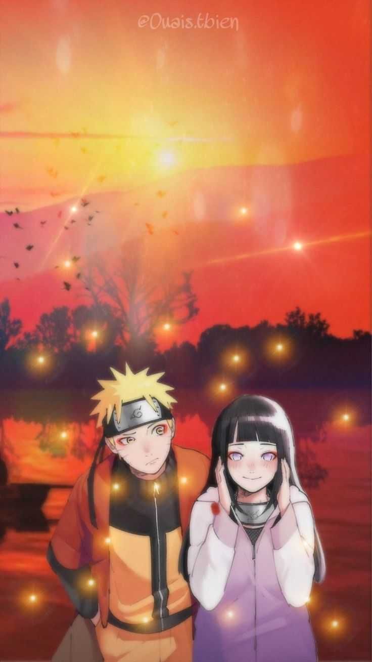 Naruto Hinata Love Wallpapers - Top Free Naruto Hinata Love Backgrounds - WallpaperAccess