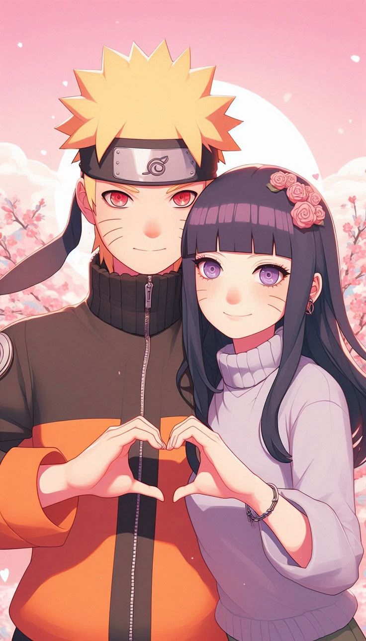 Naruto Hinata Love Wallpapers - Top Free Naruto Hinata Love Backgrounds - WallpaperAccess