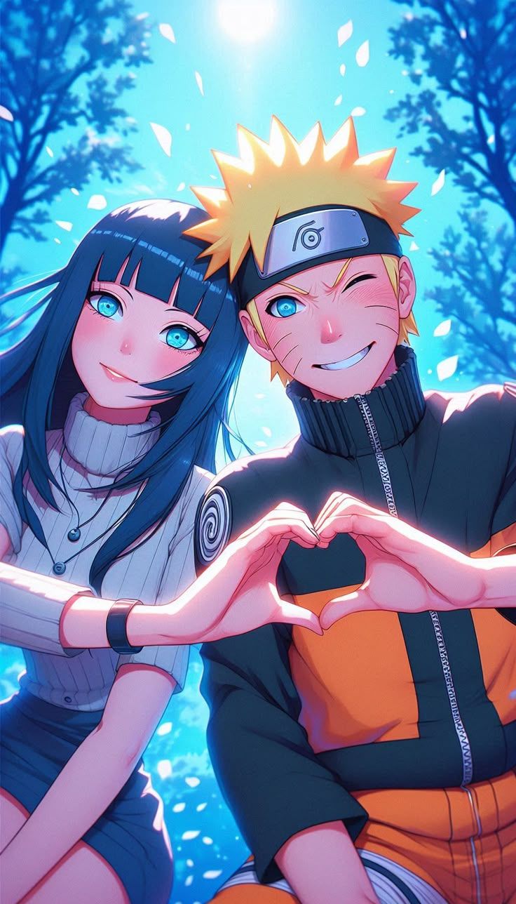 Naruto Hinata Love Wallpapers - Top Free Naruto Hinata Love Backgrounds - WallpaperAccess