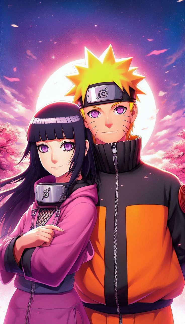 Naruto Hinata Love Wallpapers - Top Free Naruto Hinata Love Backgrounds - WallpaperAccess