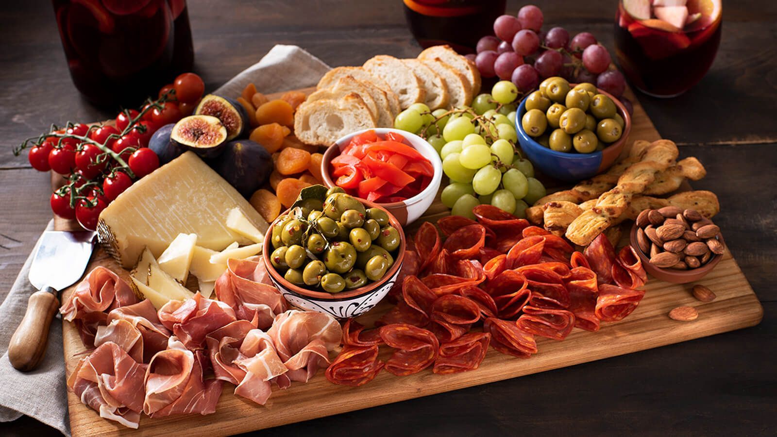 Tapas Wallpapers - Top Free Tapas Backgrounds - WallpaperAccess