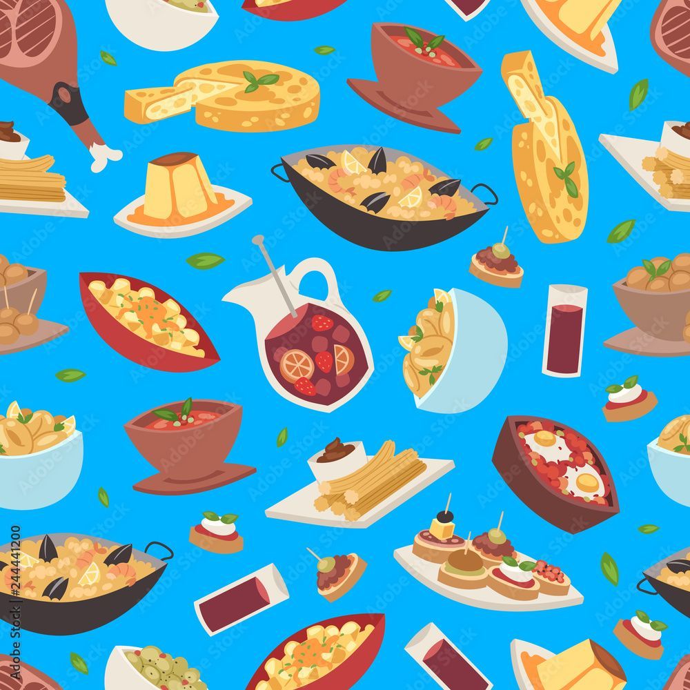Tapas Wallpapers - Top Free Tapas Backgrounds - WallpaperAccess