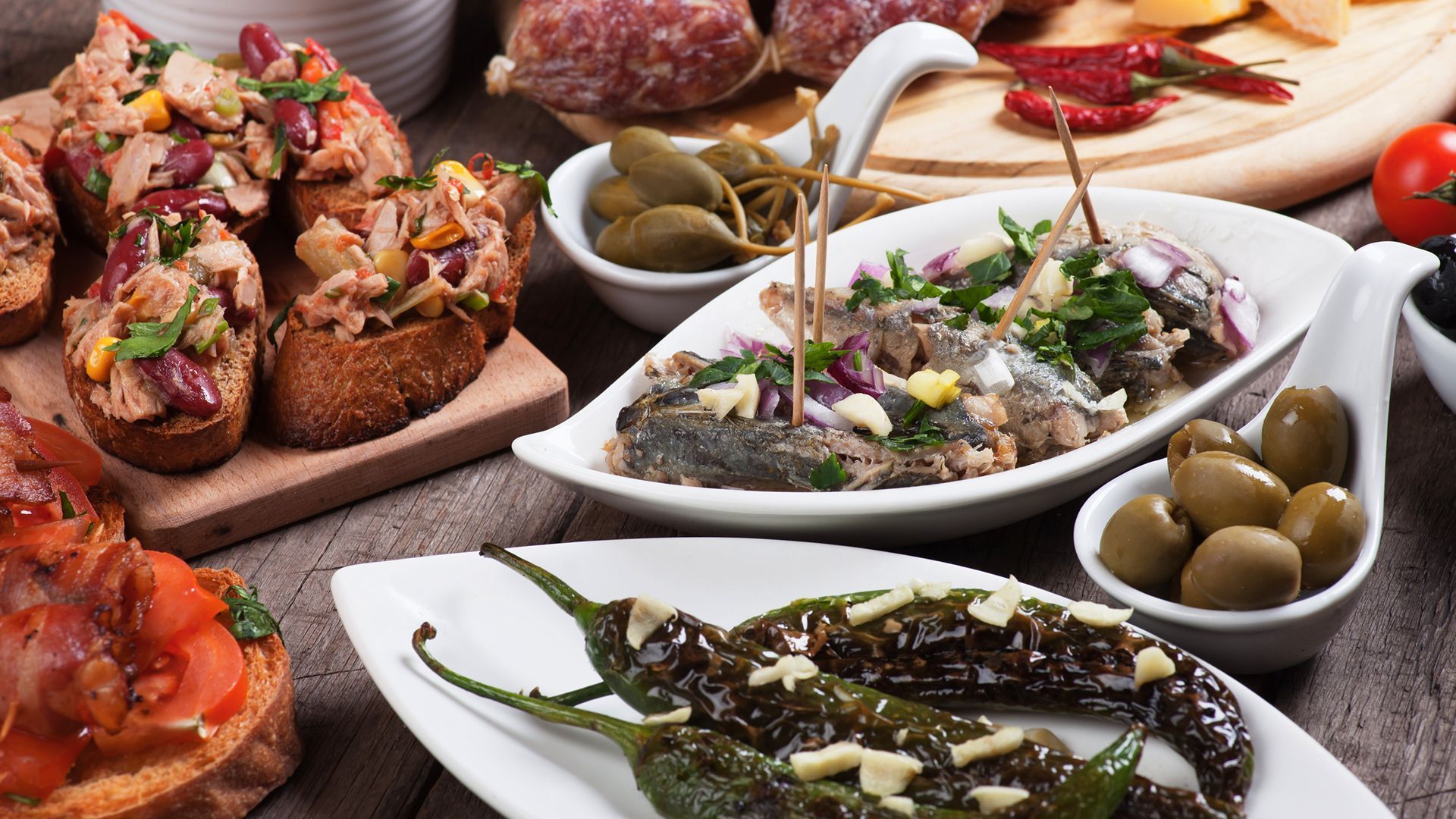 Tapas Wallpapers - Top Free Tapas Backgrounds - WallpaperAccess