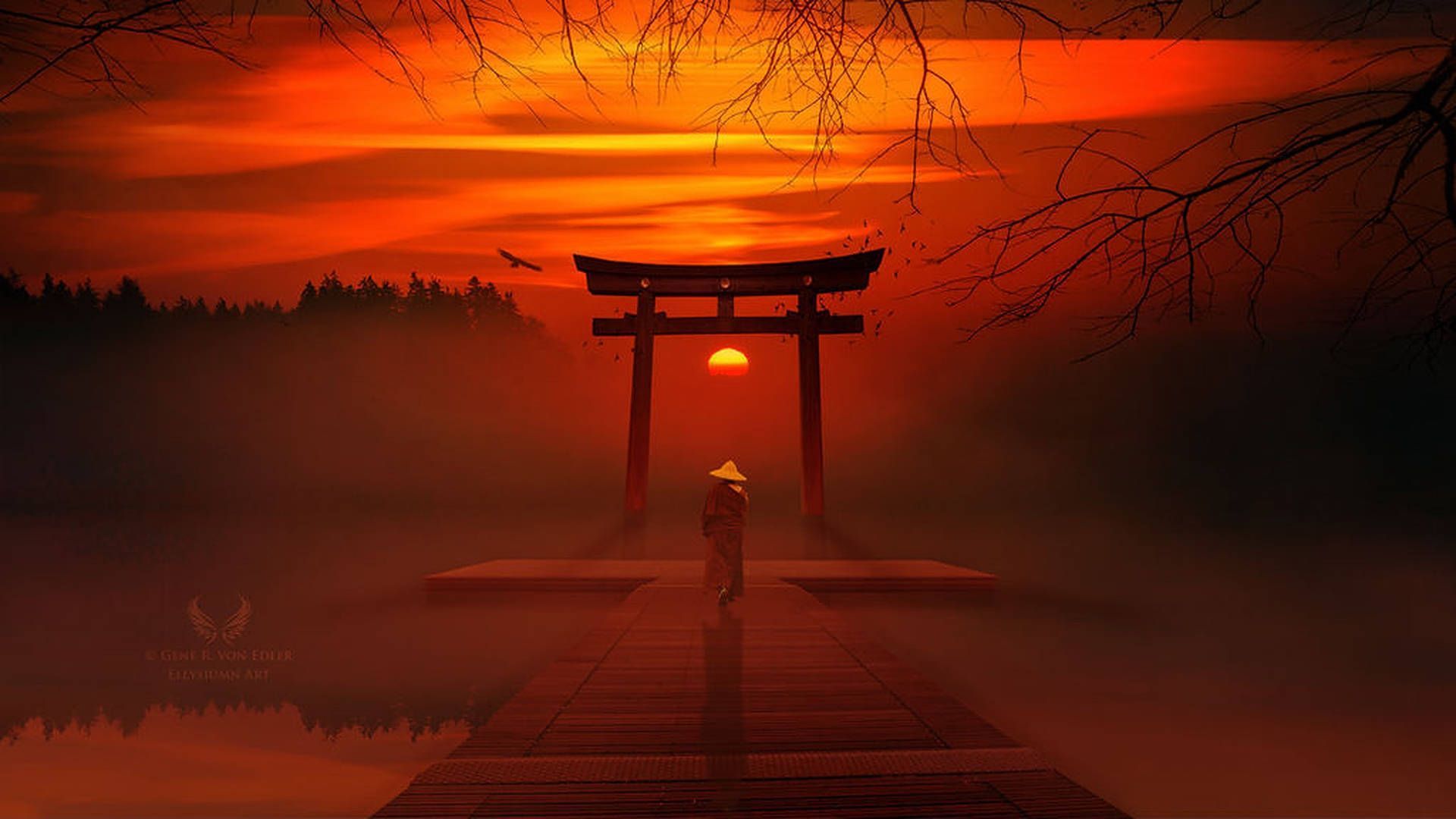 Japan Gate Wallpapers - Top Free Japan Gate Backgrounds - WallpaperAccess