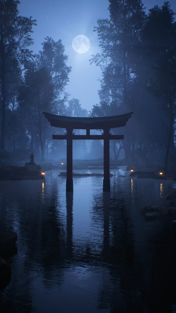 Japan Gate Wallpapers - Top Free Japan Gate Backgrounds - WallpaperAccess