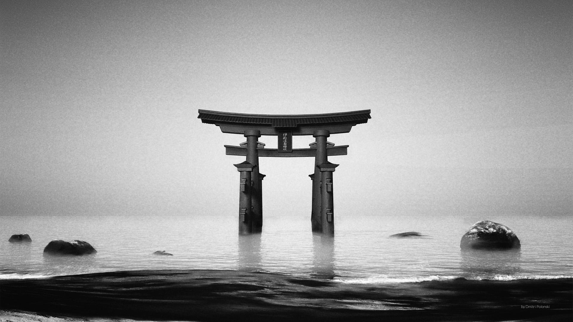 Japan Gate Wallpapers - Top Free Japan Gate Backgrounds - WallpaperAccess