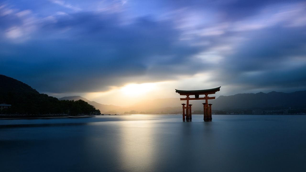 Japan Gate Wallpapers - Top Free Japan Gate Backgrounds - WallpaperAccess