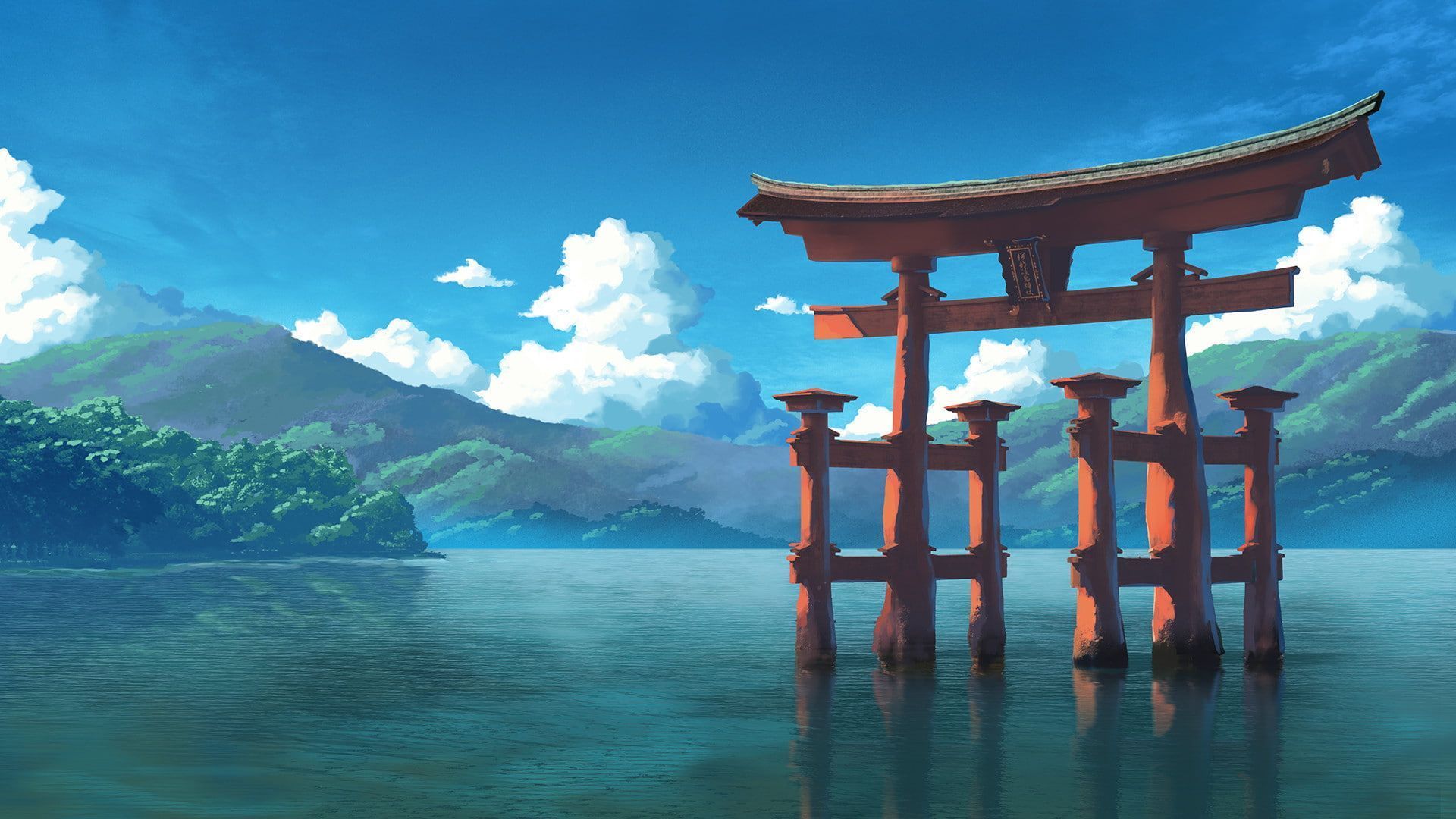 Japan Gate Wallpapers - Top Free Japan Gate Backgrounds - WallpaperAccess