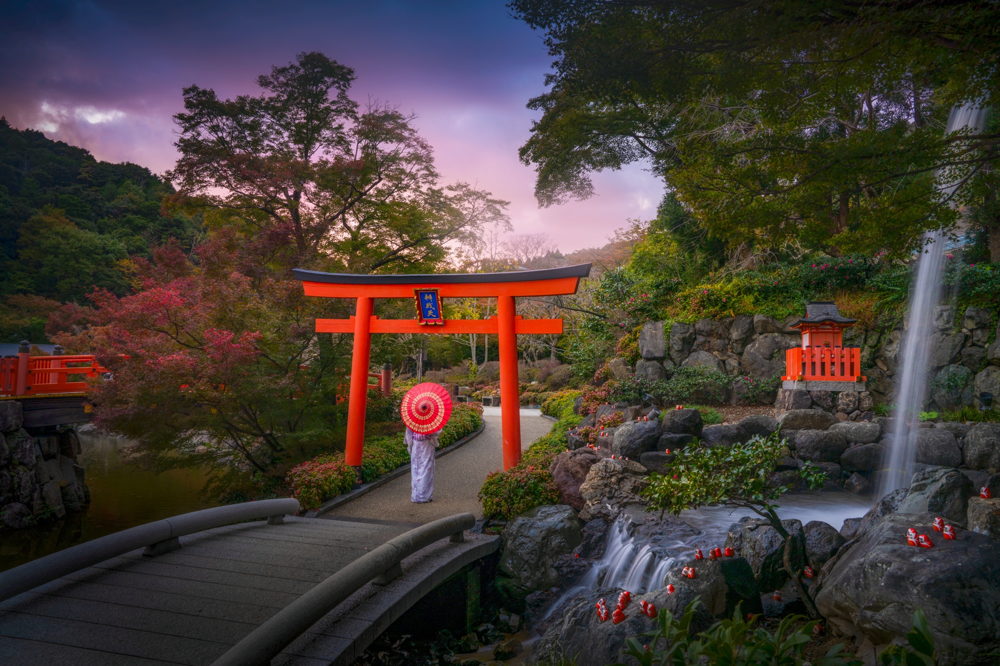 Japan Gate Wallpapers - Top Free Japan Gate Backgrounds - WallpaperAccess