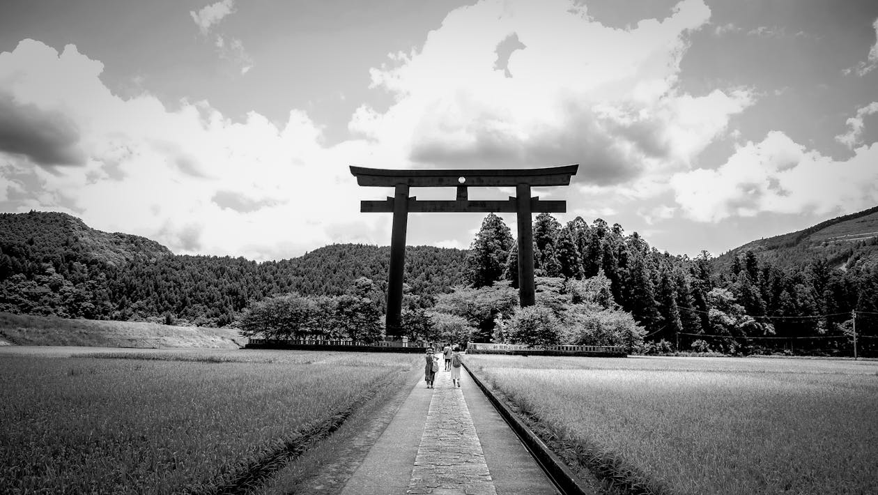 Japan Gate Wallpapers - Top Free Japan Gate Backgrounds - WallpaperAccess