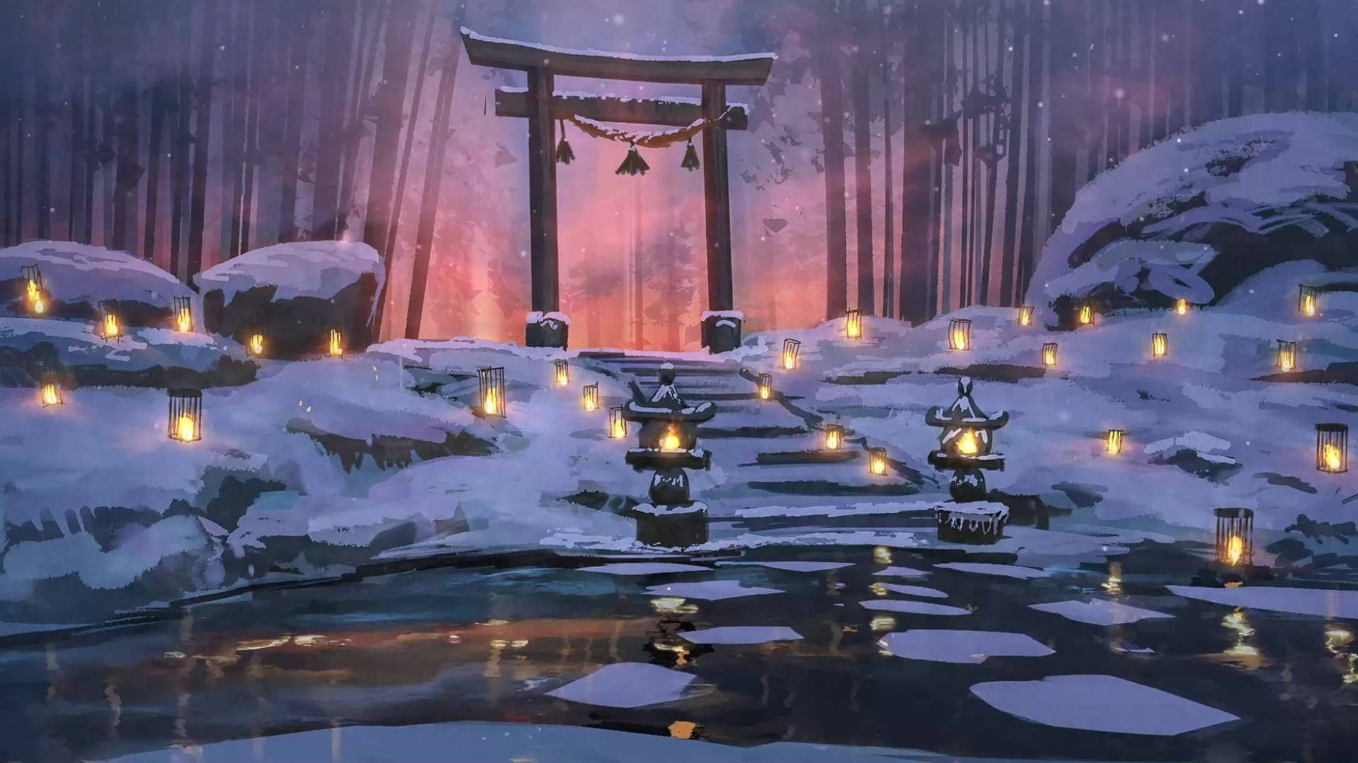 Japan Gate Wallpapers - Top Free Japan Gate Backgrounds - WallpaperAccess