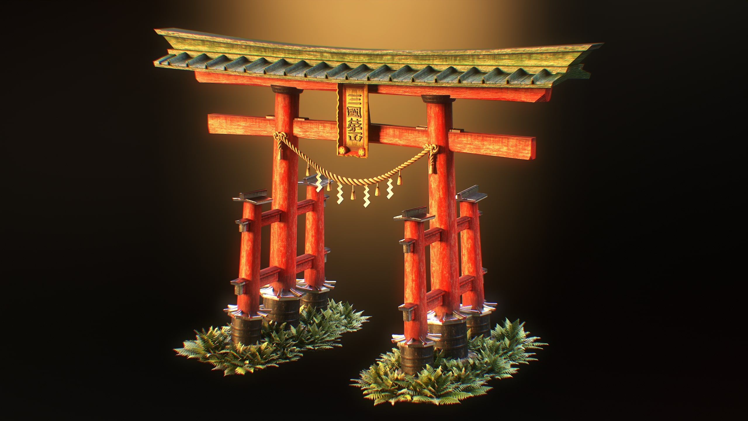 Japan Gate Wallpapers - Top Free Japan Gate Backgrounds - WallpaperAccess