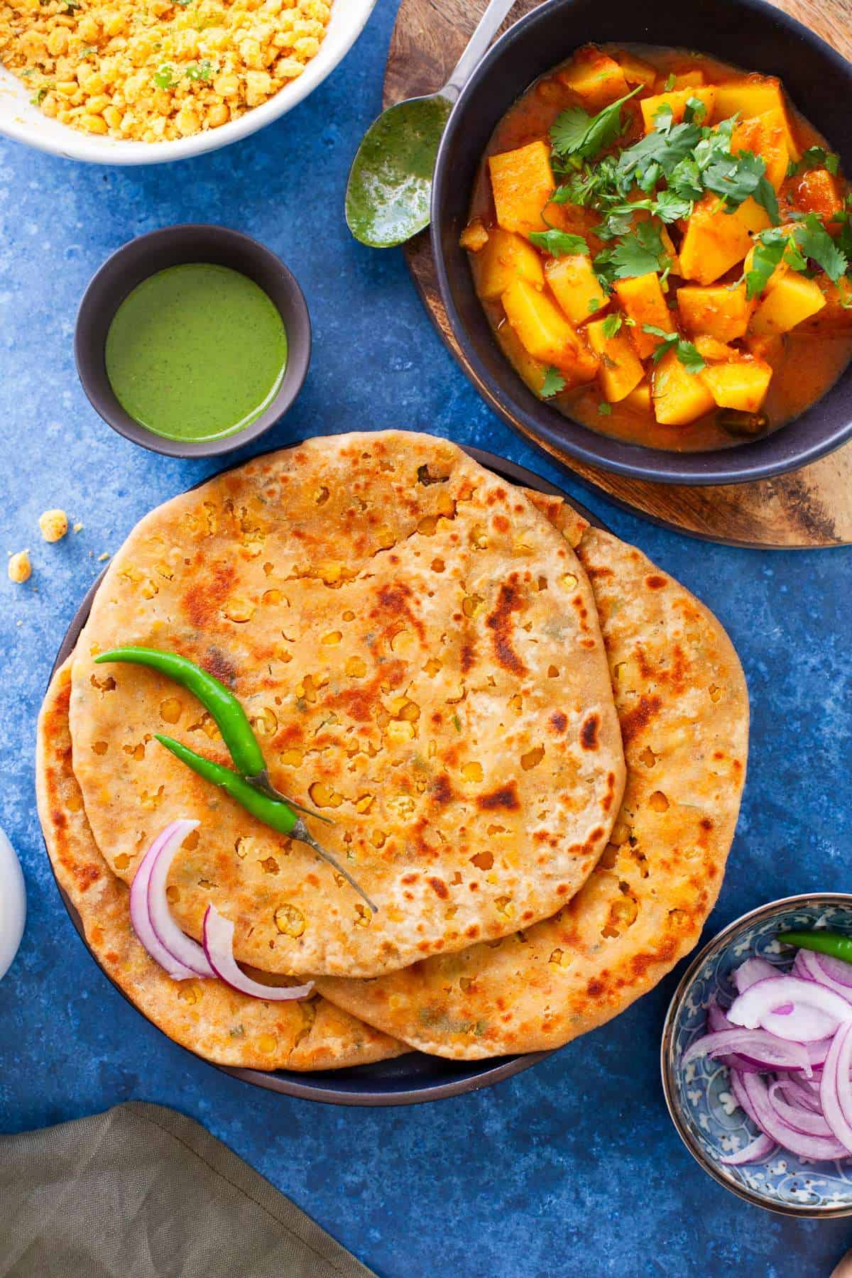 Aloo Paratha Wallpapers - Top Free Aloo Paratha Backgrounds ...