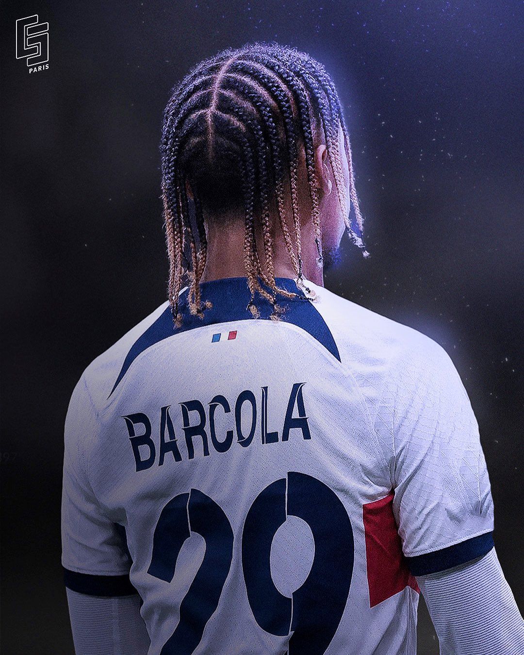 Bradley Barcola Wallpapers - Top Free Bradley Barcola Backgrounds ...