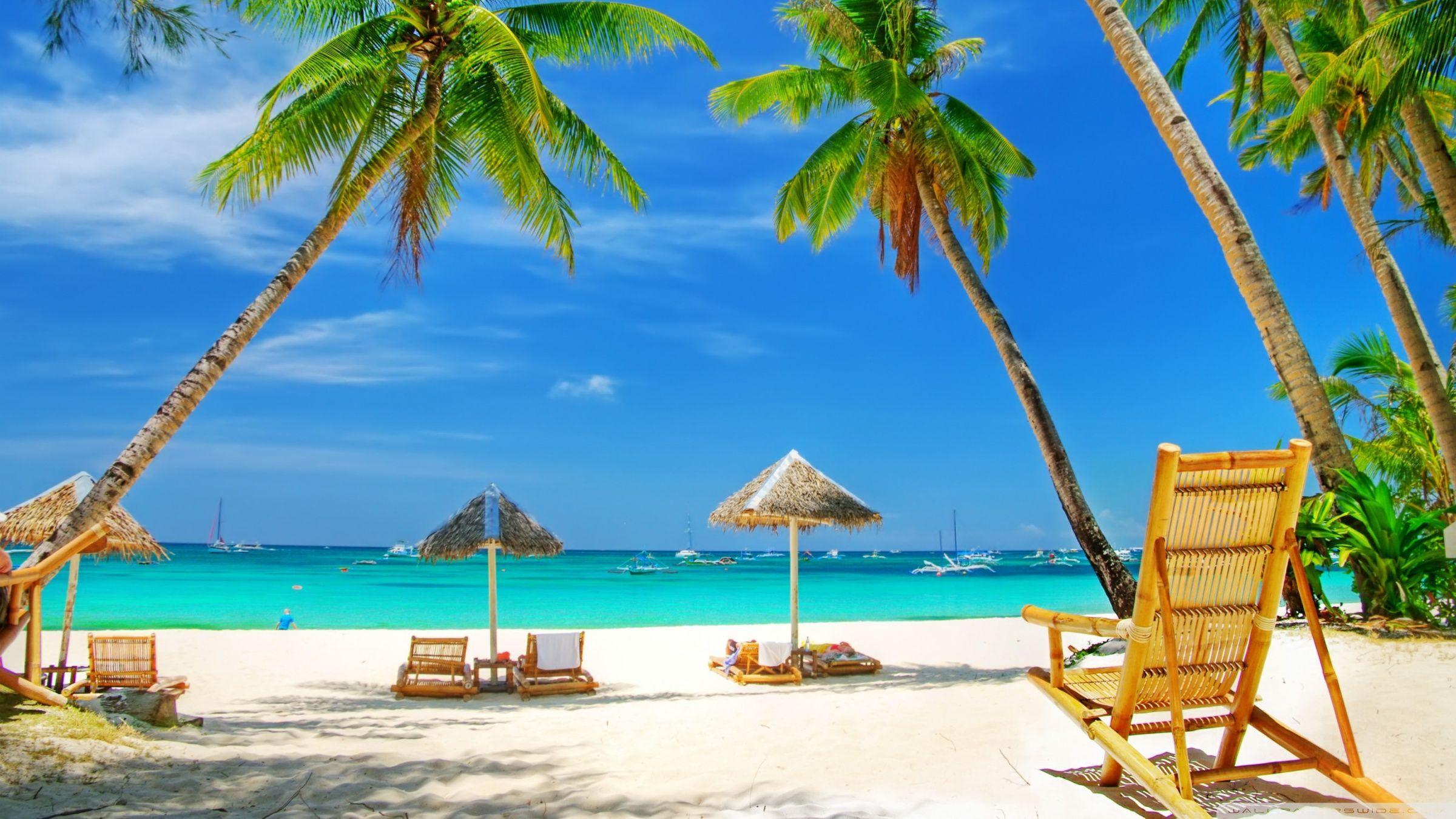 Caribbean Beach Desktop Wallpapers - Top Free Caribbean Beach Desktop ...