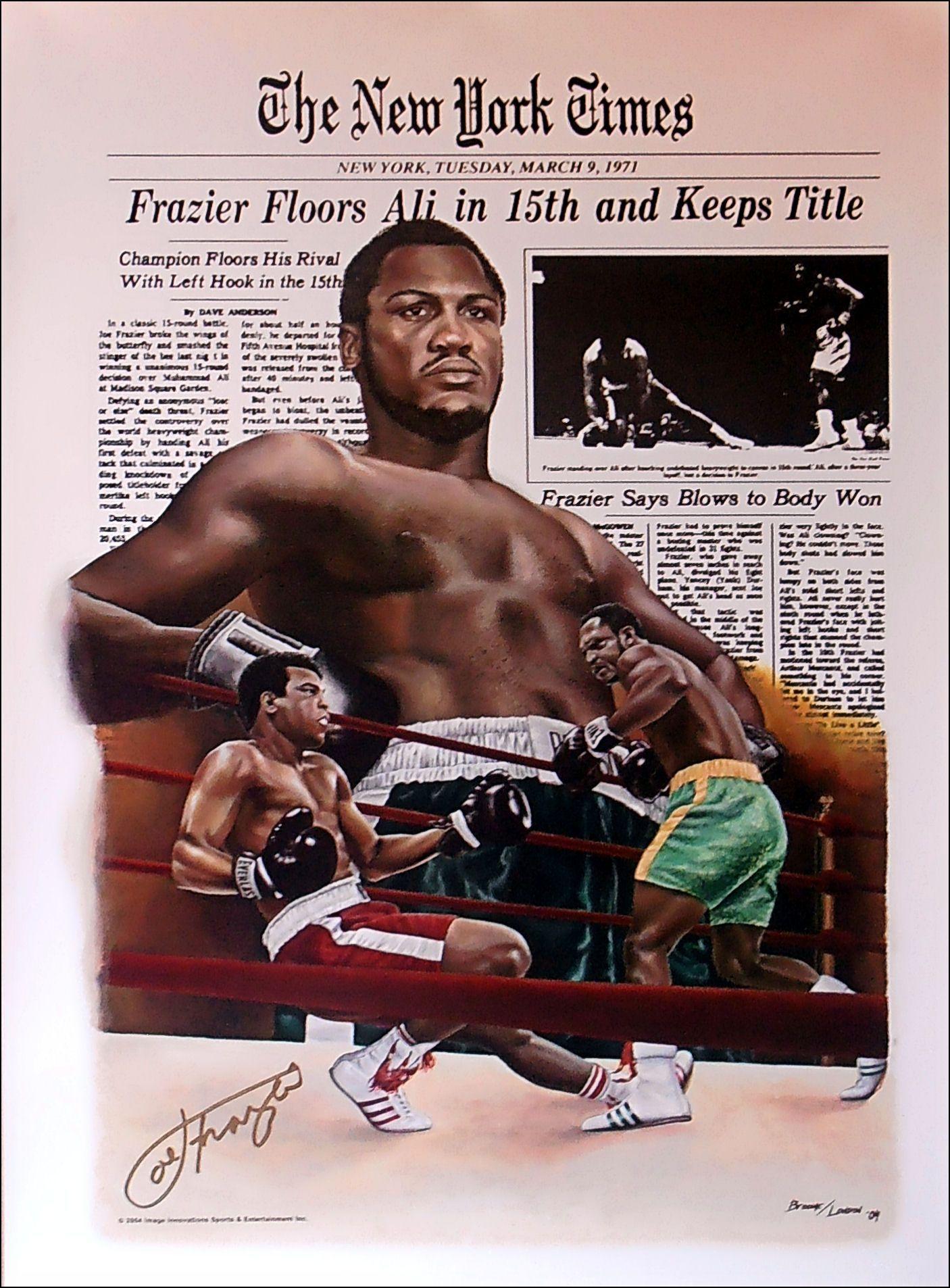 Joe Frazier Wallpapers - Top Free Joe Frazier Backgrounds - WallpaperAccess
