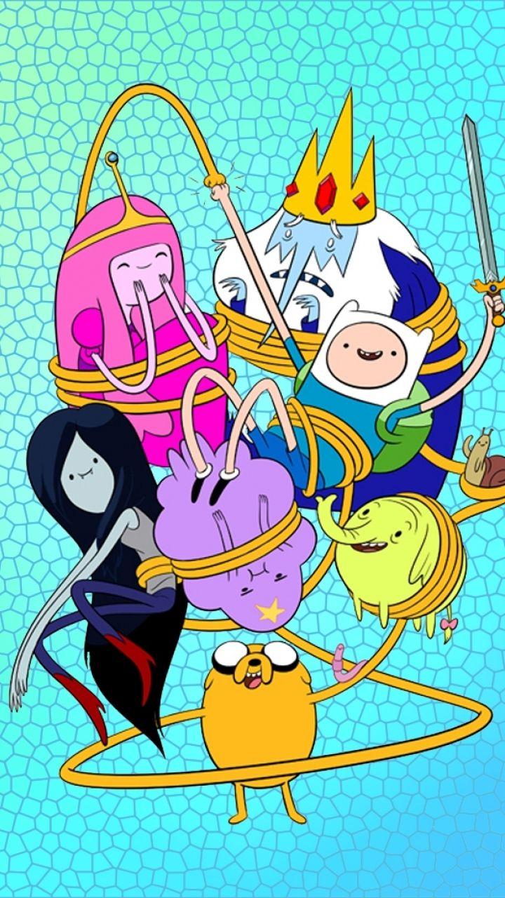 Adventure Time Phone Wallpapers - Top Free Adventure Time Phone ...
