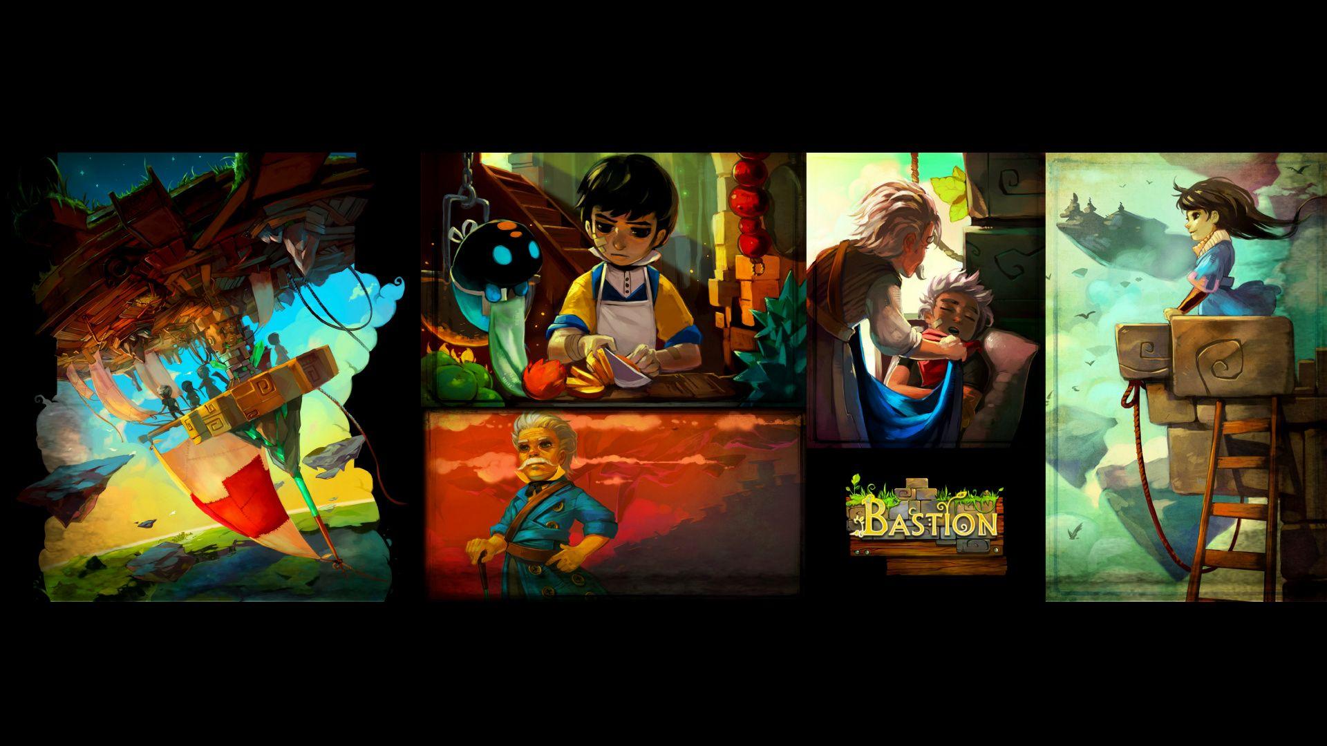 Bastion Wallpapers - Top Free Bastion Backgrounds - WallpaperAccess