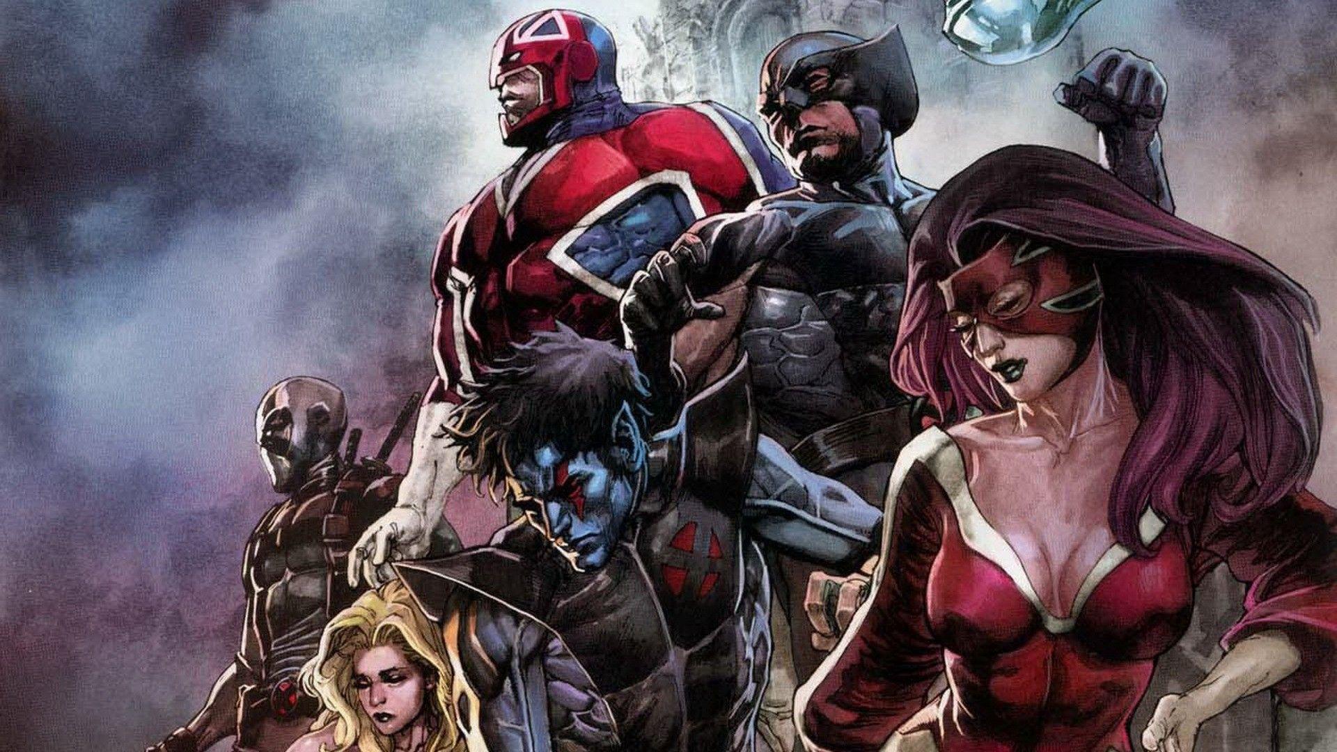 Marvel X-Force Wallpapers - Top Free Marvel X-Force Backgrounds ...