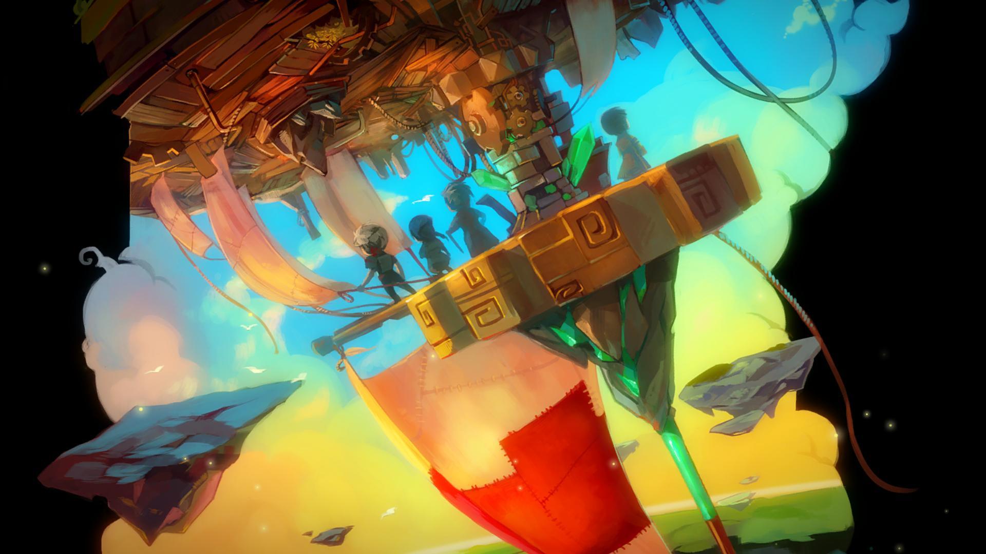 Bastion Wallpapers - Top Free Bastion Backgrounds - WallpaperAccess