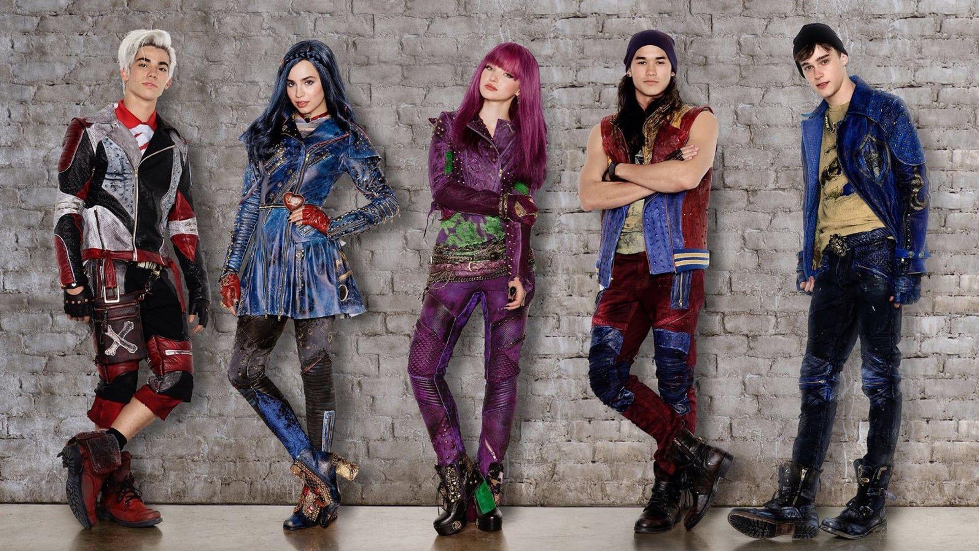 Descendants 2 Wallpapers - Top Free Descendants 2 Backgrounds ...