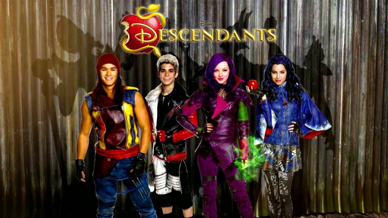 Descendants 2 Wallpapers - Top Free Descendants 2 Backgrounds ...