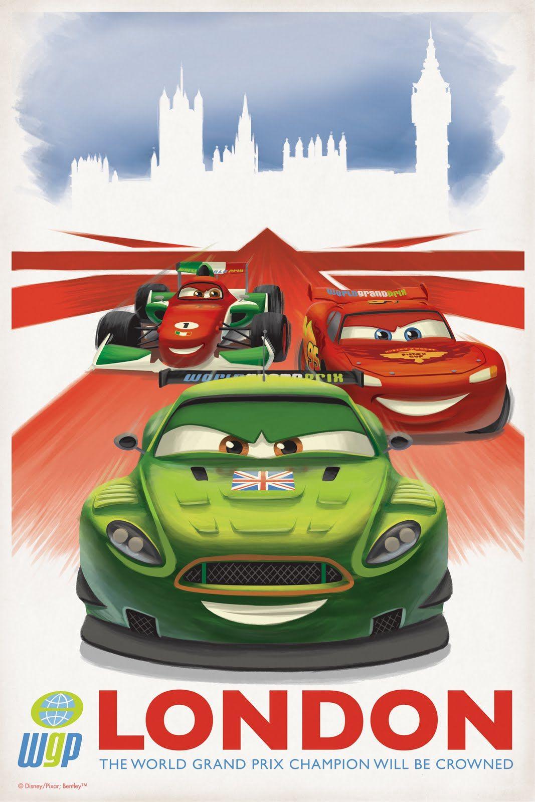 Pixar Cars Wallpapers - Top Free Pixar Cars Backgrounds - WallpaperAccess