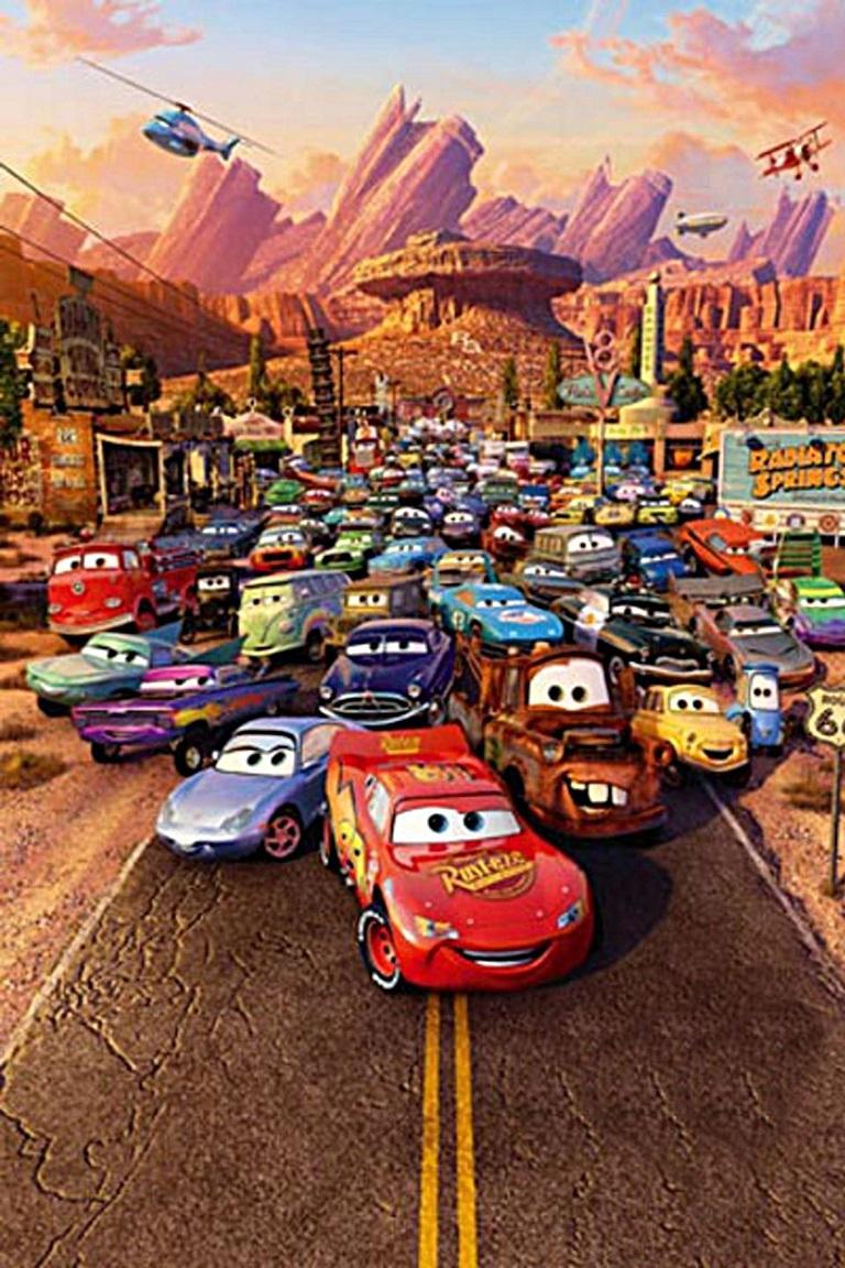 Pixar Cars Wallpapers - Top Free Pixar Cars Backgrounds - WallpaperAccess