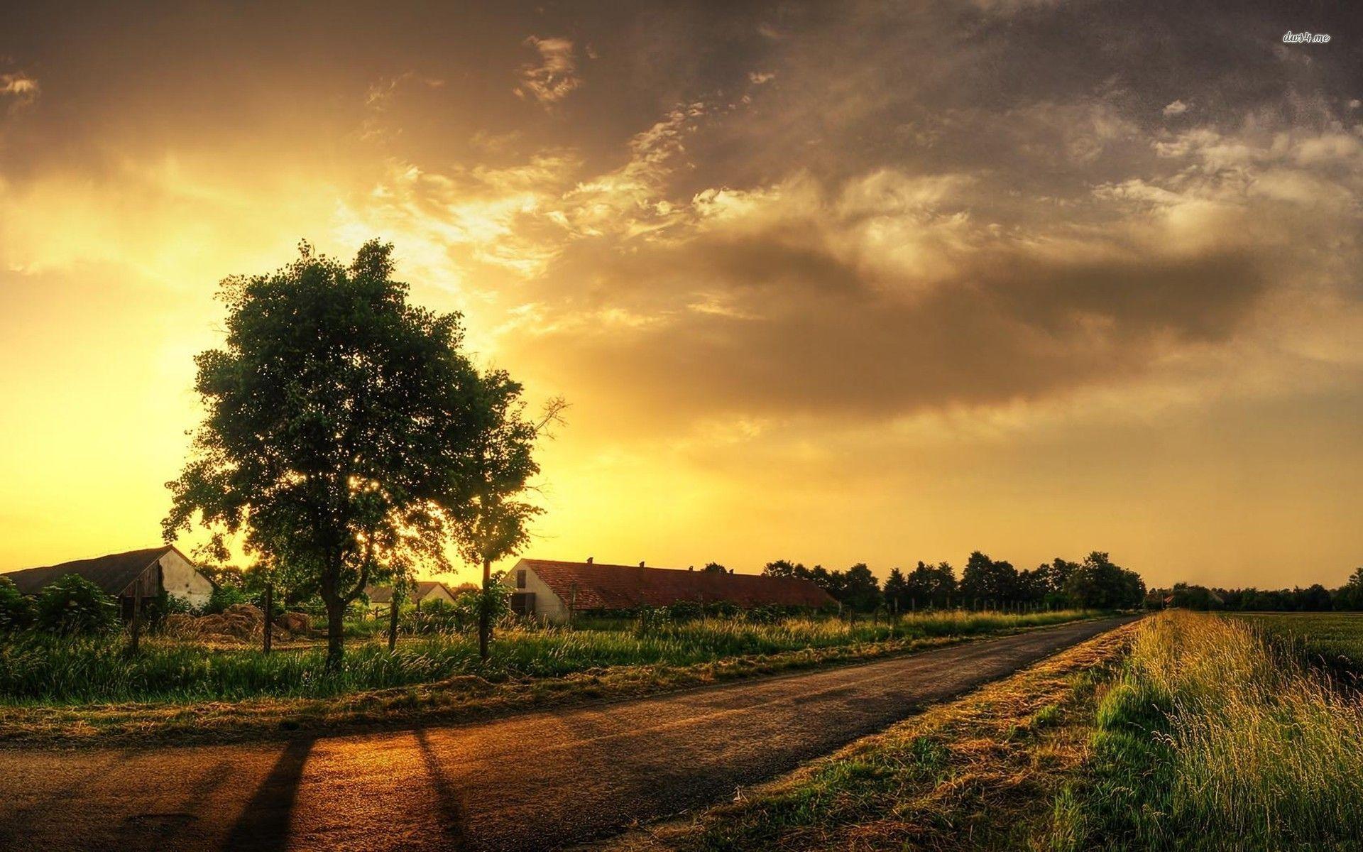 Countryside Wallpapers - Top Free Countryside Backgrounds - WallpaperAccess