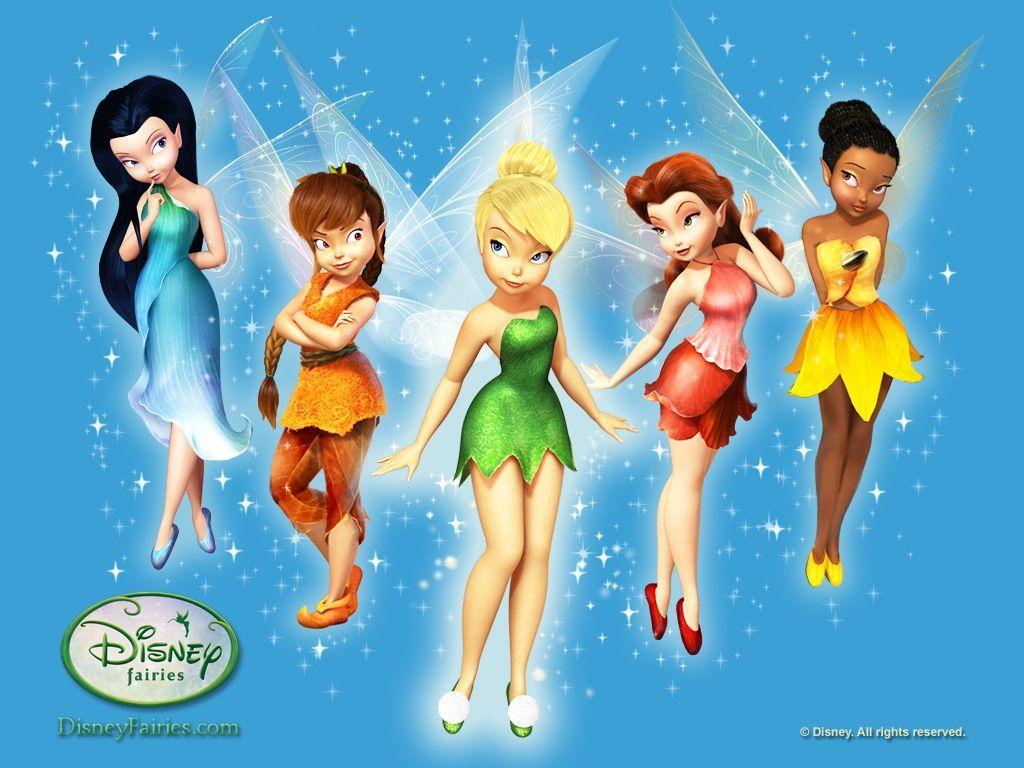 Disney Fairies Wallpapers - Top Free Disney Fairies Backgrounds - WallpaperAccess