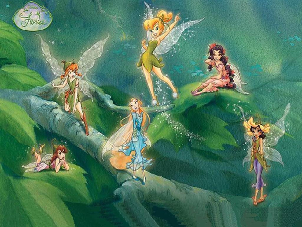 Disney Fairies Wallpapers - Top Free Disney Fairies Backgrounds - WallpaperAccess