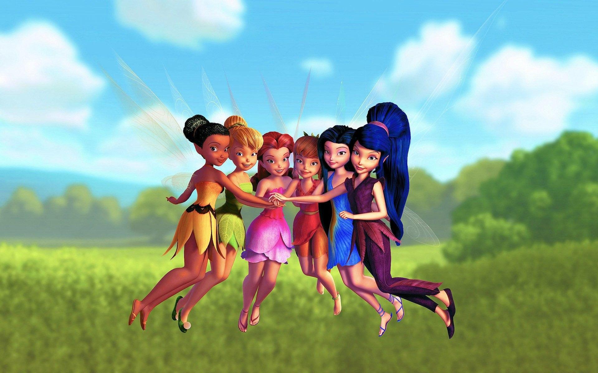 Disney Fairies Wallpapers - Top Free Disney Fairies Backgrounds - WallpaperAccess