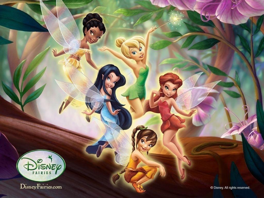 Disney Fairies Wallpapers - Top Free Disney Fairies Backgrounds ...