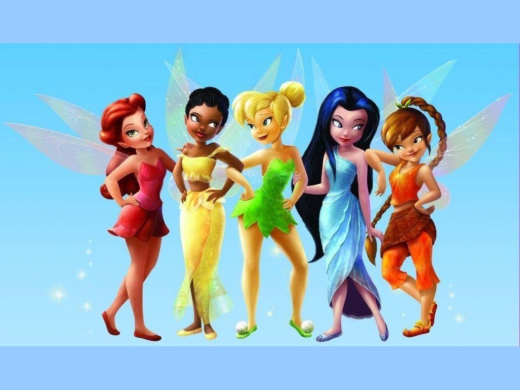 Disney Fairies Wallpapers - Top Free Disney Fairies Backgrounds - WallpaperAccess