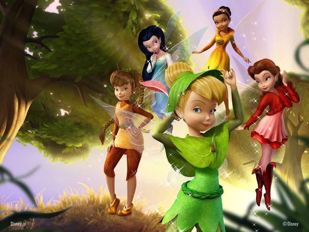 Disney Fairies Wallpapers - Top Free Disney Fairies Backgrounds - WallpaperAccess