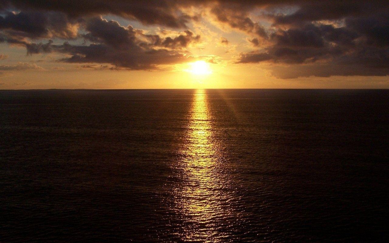 Dark Sunset Wallpapers - Top Free Dark Sunset Backgrounds - WallpaperAccess