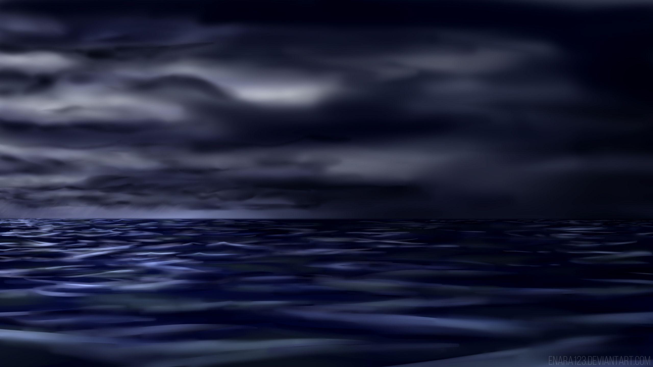 Dark Ocean Wallpapers - Top Free Dark Ocean Backgrounds - WallpaperAccess