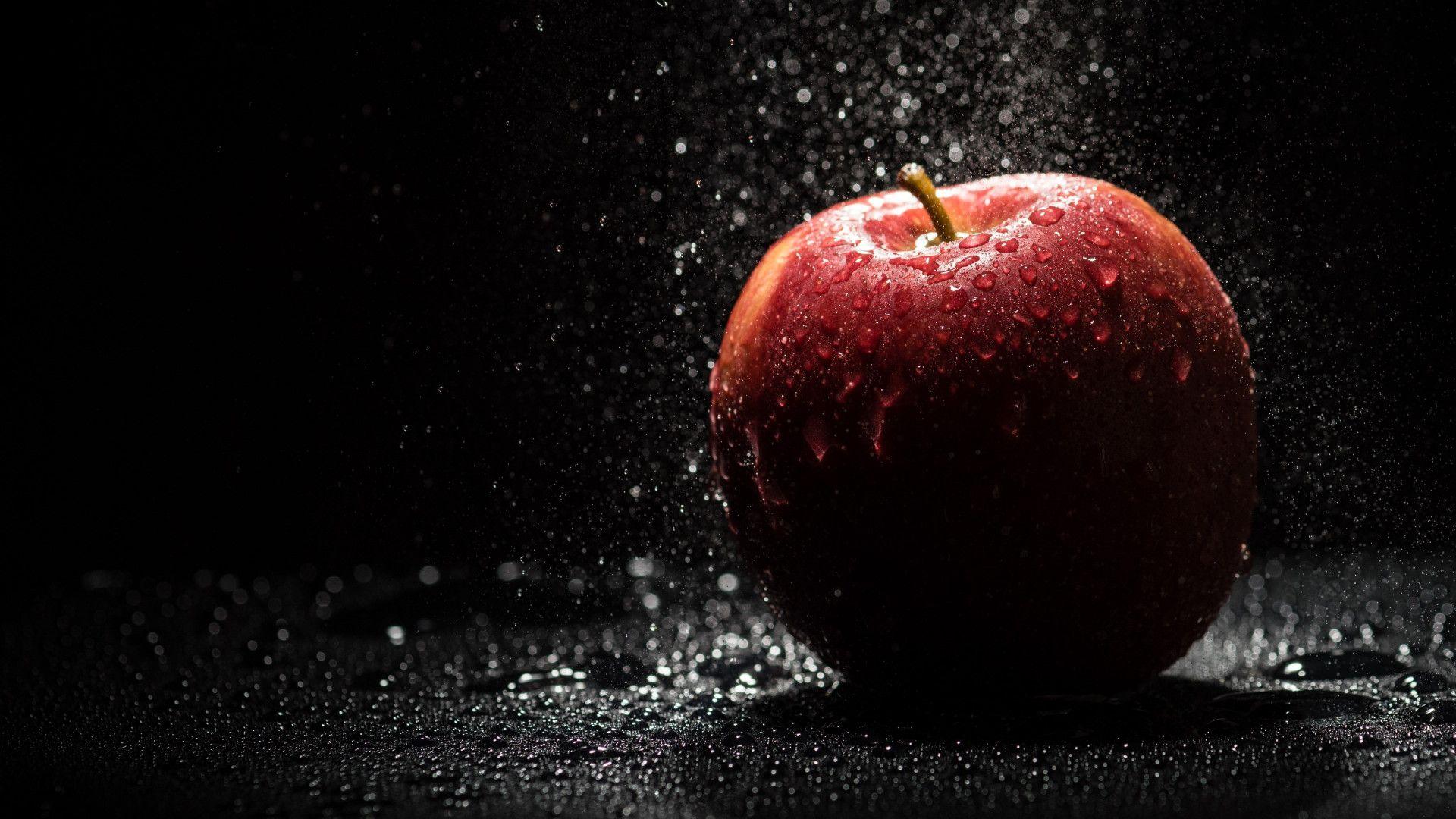 Red Apple Wallpapers - Top Free Red Apple Backgrounds - WallpaperAccess