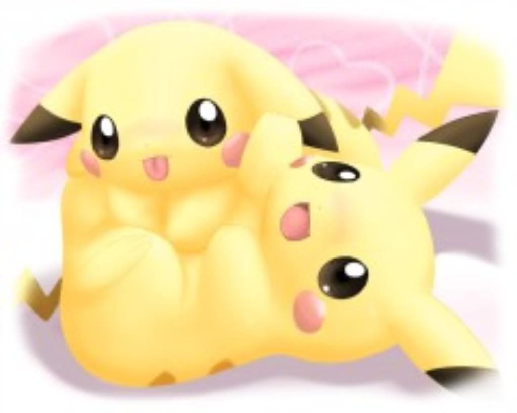 Baby Pikachu Wallpapers - Top Free Baby Pikachu Backgrounds ...