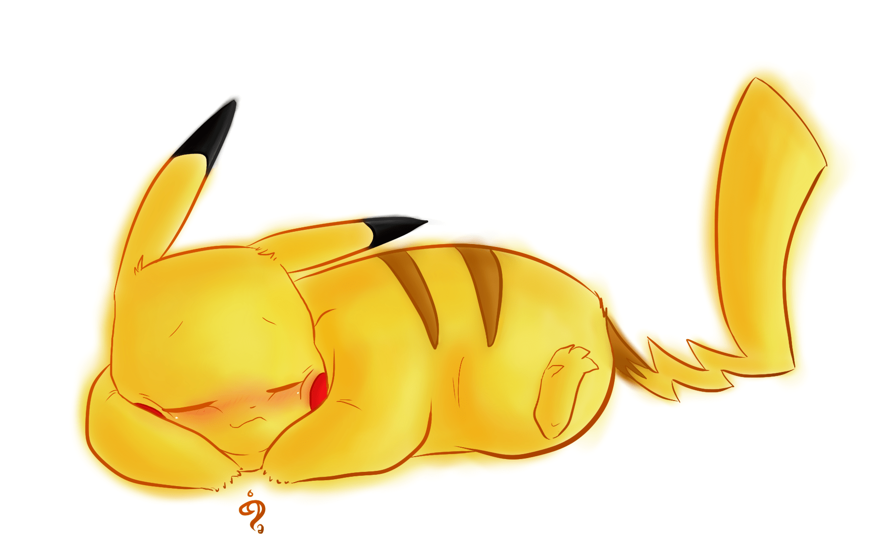 Sleeping Pikachu Wallpapers - Top Free Sleeping Pikachu Backgrounds - WallpaperAccess