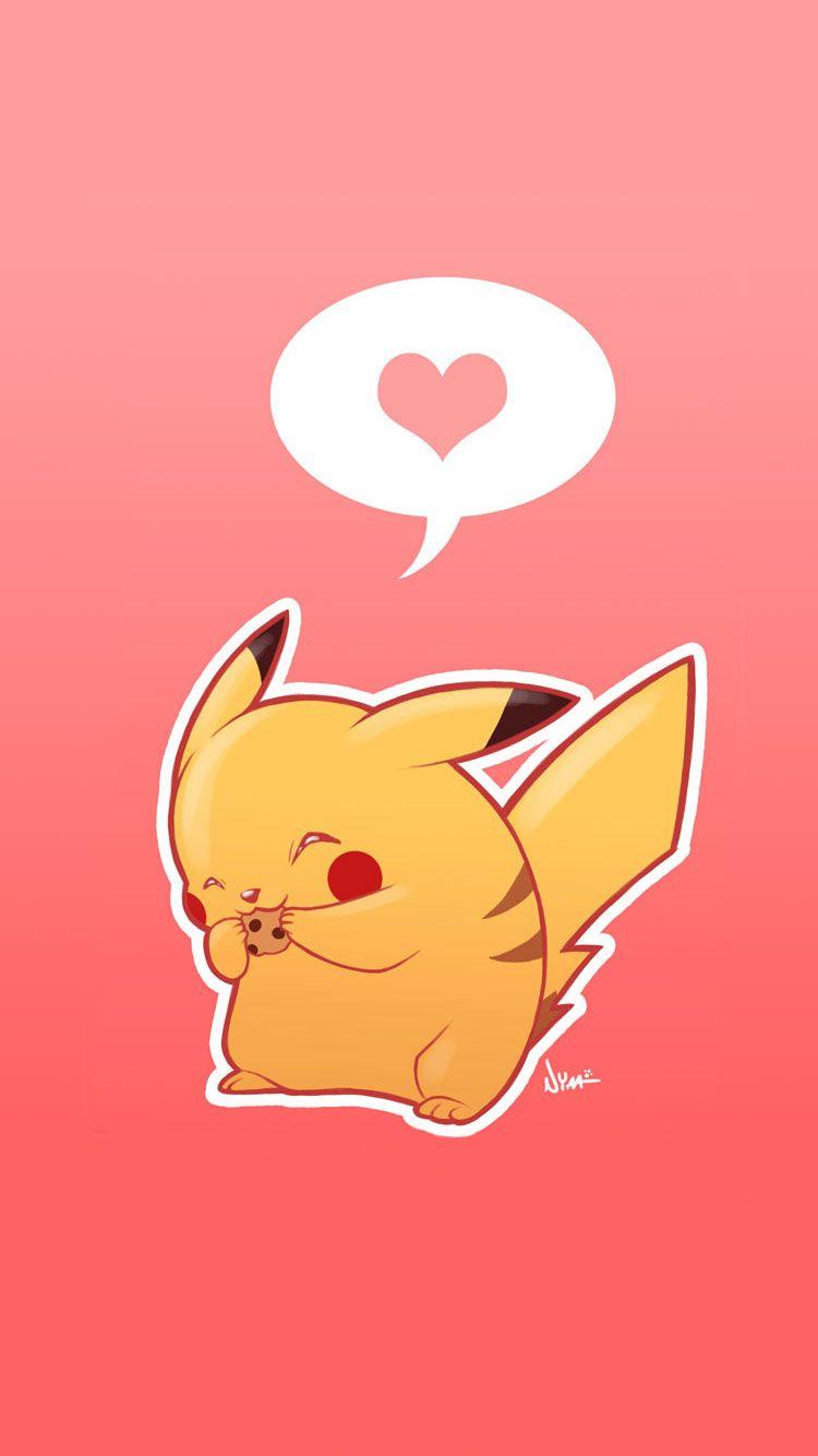 Cute Pikachu iPhone Wallpapers - Top Free Cute Pikachu iPhone ...
