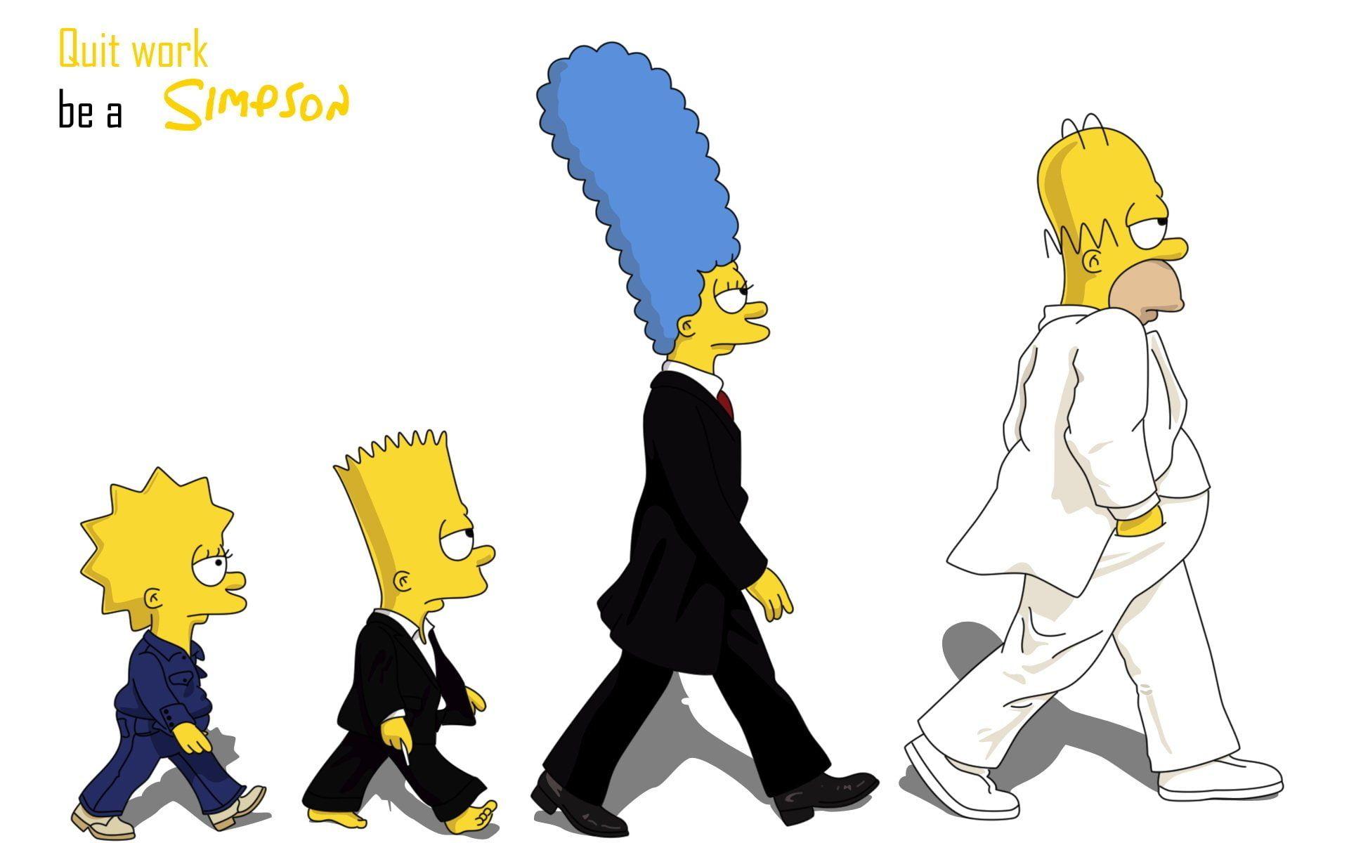 Funny Simpsons Wallpapers - Top Free Funny Simpsons Backgrounds ...