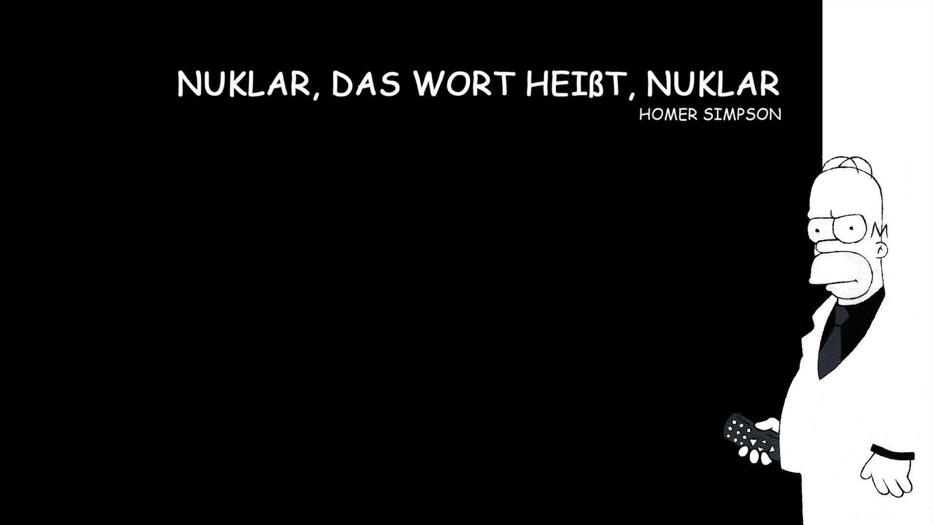 Simpsons Black and White Wallpapers - Top Free Simpsons Black and White ...